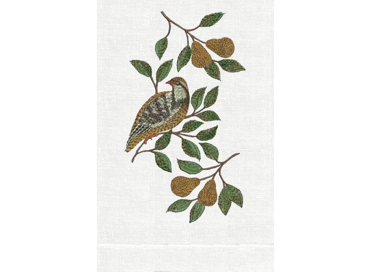Partridge In A Pear Tree